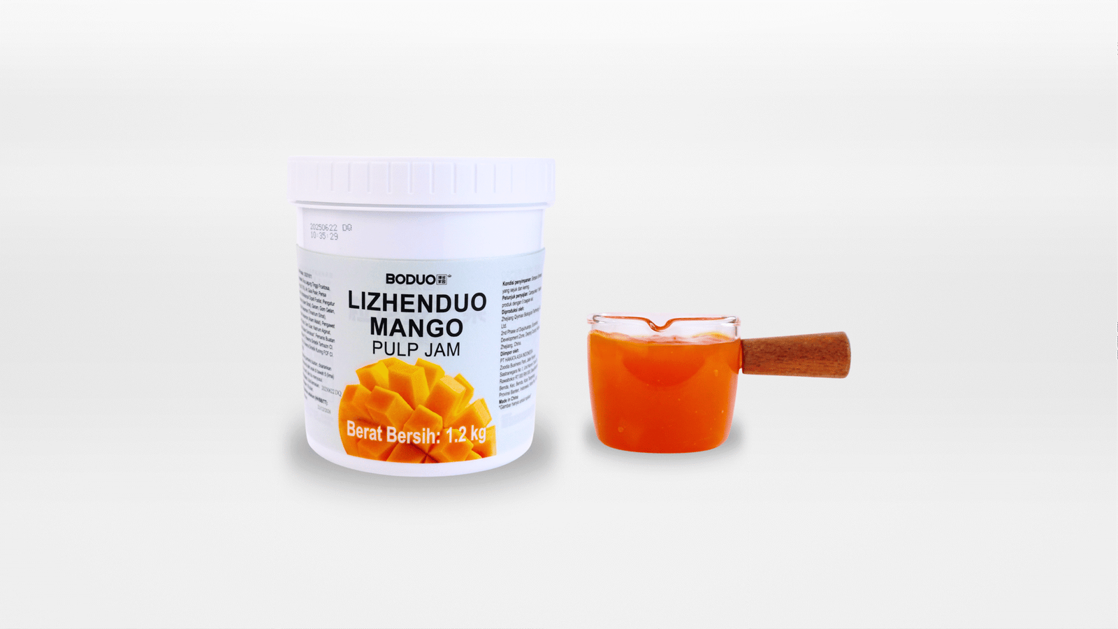 Lizhenduo Mango Pulp Jam - boduo.id